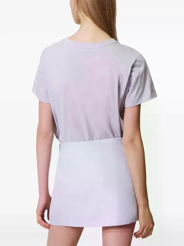 TWINSET Logo Skirt