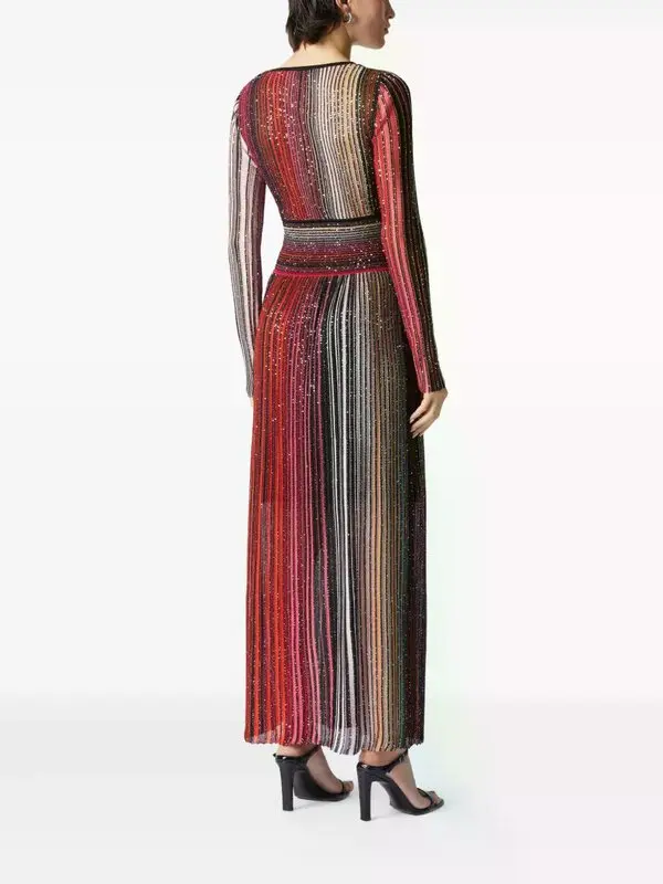 Missoni Pleated Mini Dress
