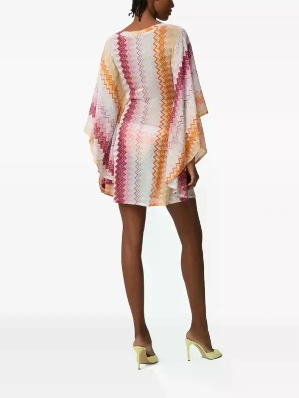 Missoni Zigzag-pattern Mini Dress