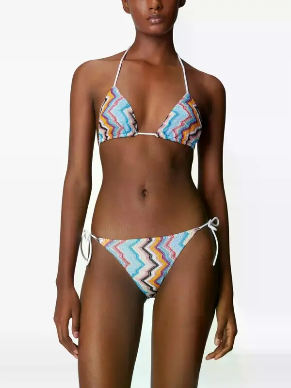 Missoni Zigzag Bikini - Blue