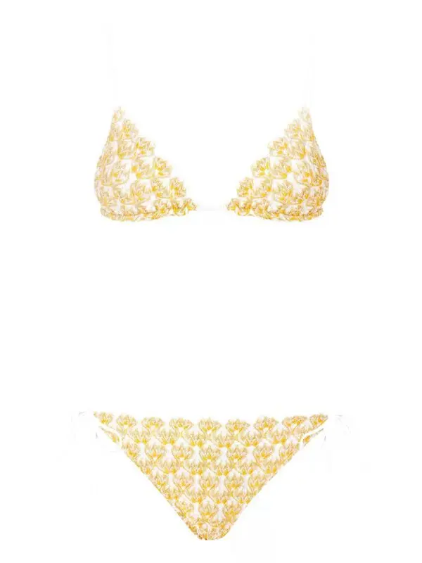 Missoni Knitted Bikini - Yellow