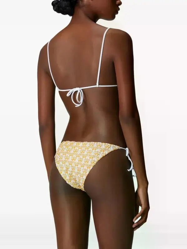 Missoni Knitted Bikini - Yellow