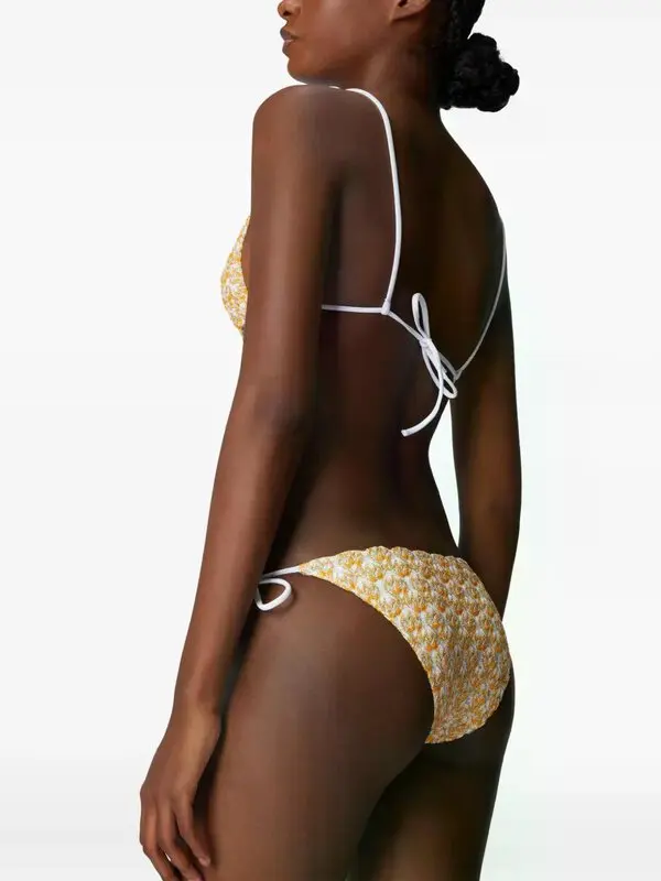 Missoni Knitted Bikini - Yellow