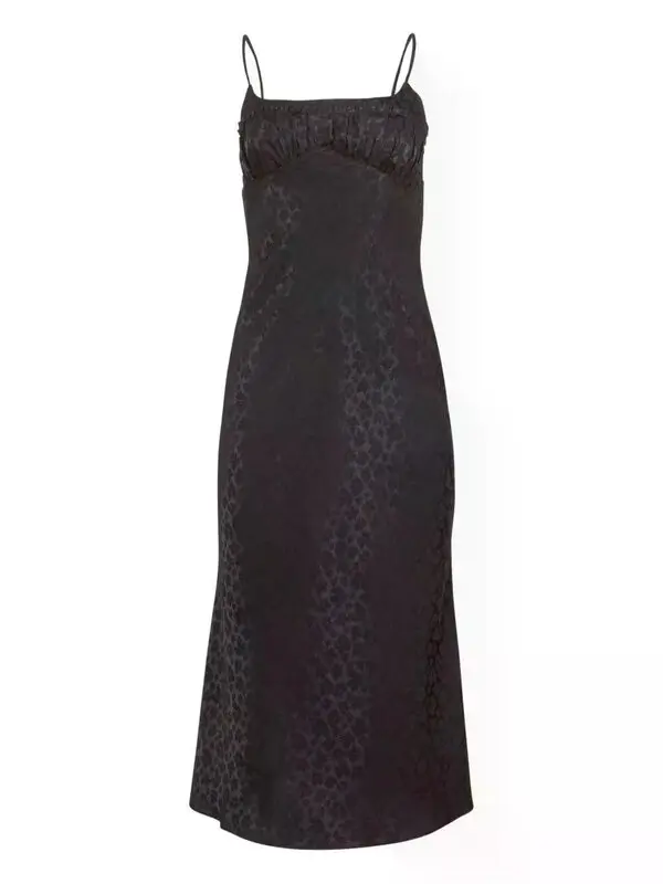 FLEUR DU MAL Jacquard Dress
