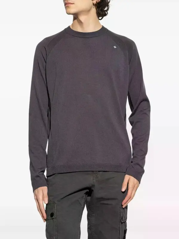 Stone Island Raglan-sleeve Jumper