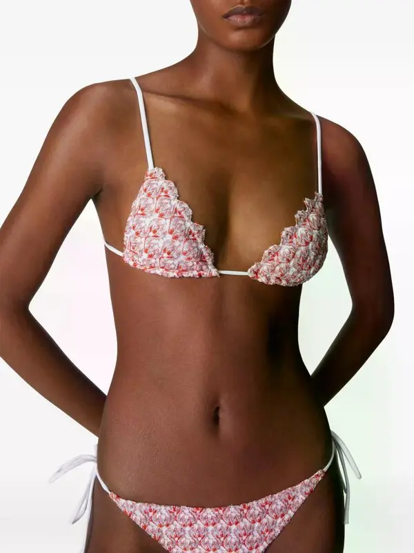 Missoni Knitted Bikini - Pink