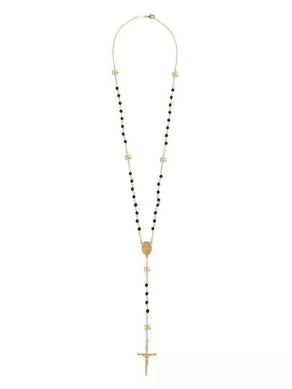 Dolce & Gabbana Cross Necklace - Gold