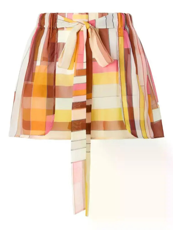 Missoni Geometric-print Mini Skirt