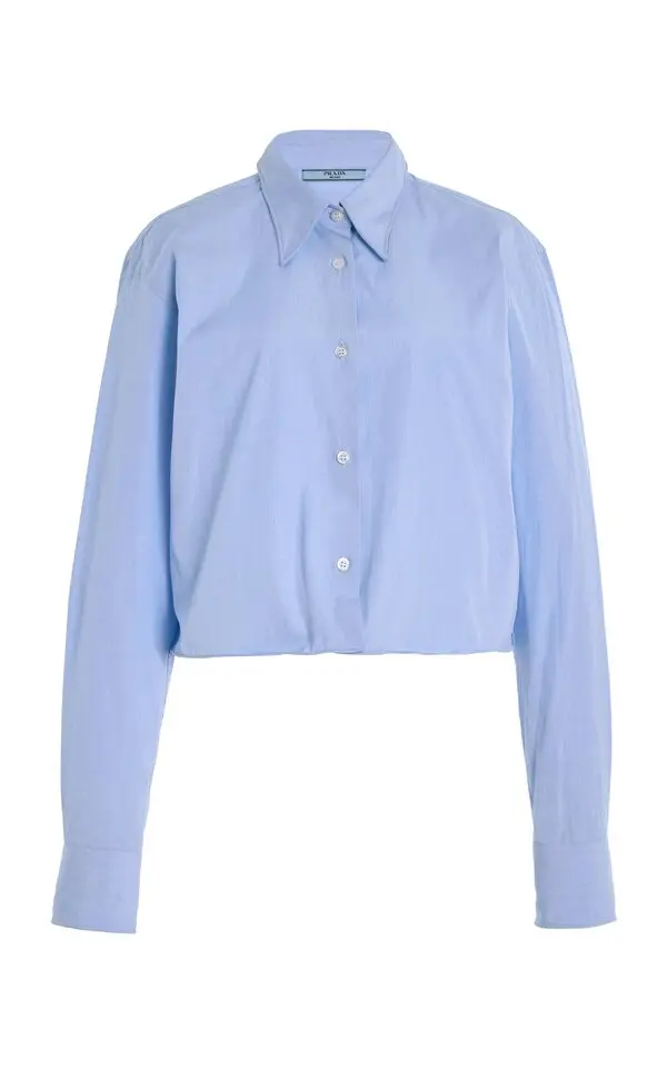 Prada Cotton Shirt - Blue