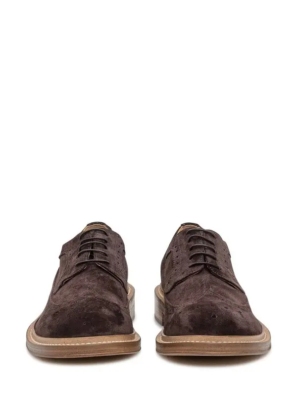 Sturlini Brown Leather Moccasin - NWT Sturlini Match 7302 men main image 2