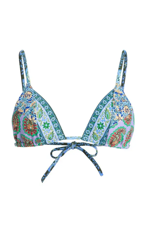 BOTEH Onda Andri Bikini Top - Blue