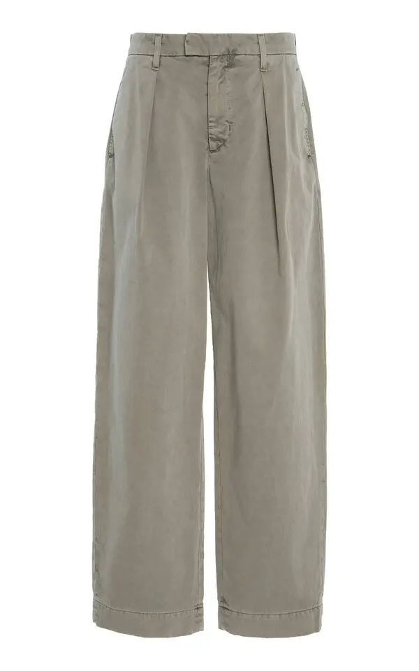 SLVRLAKE Pleated Chino Pants