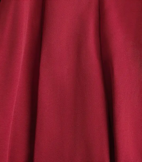 Staud Cotton-blend Joy Maxi Dress - Red
