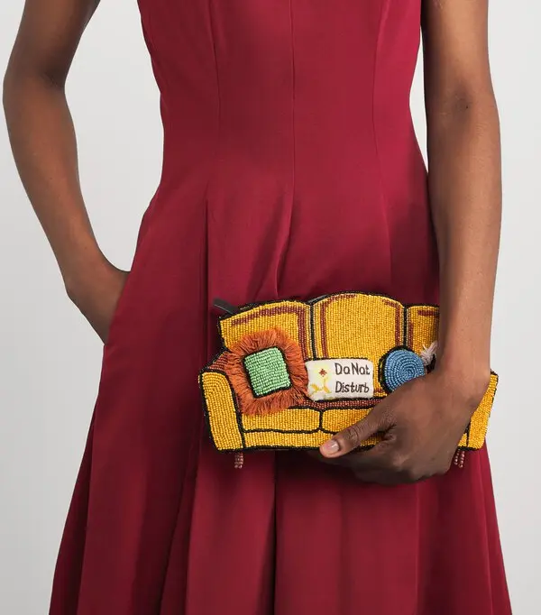 Staud Cotton-blend Joy Maxi Dress - Red