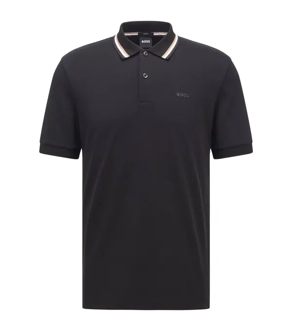 BOSS Slim-fit Polo Shirt - Black