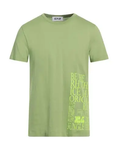 ICE PLAY T-shirt Light Size Cotton - Green