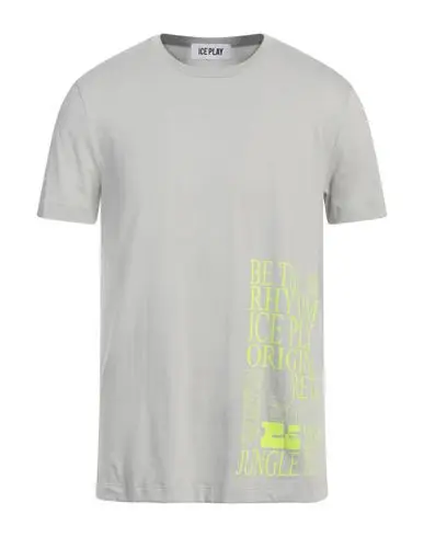 ICE PLAY T-shirt Size Cotton - Light Grey