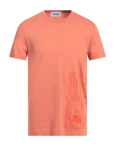 ICE PLAY T-shirt Light Size Cotton - Orange
