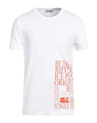 ICE PLAY T-shirt Light Size Cotton - White