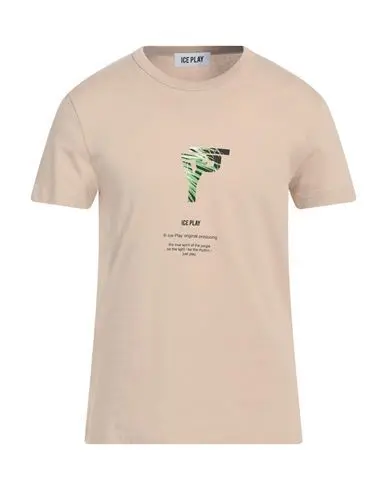 ICE PLAY T-shirt Size Cotton - Beige