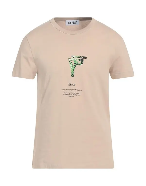 ICE PLAY T-shirt Size Cotton - Beige