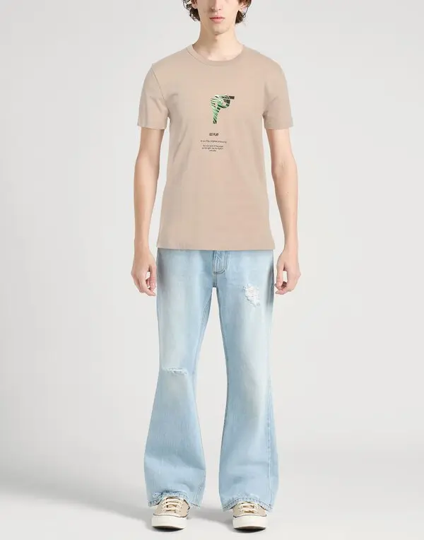 ICE PLAY T-shirt Size Cotton - Beige