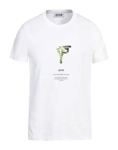 ICE PLAY T-shirt Size Cotton - White