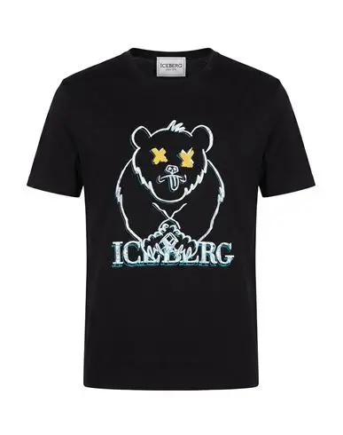 Iceberg T-shirt Size Cotton