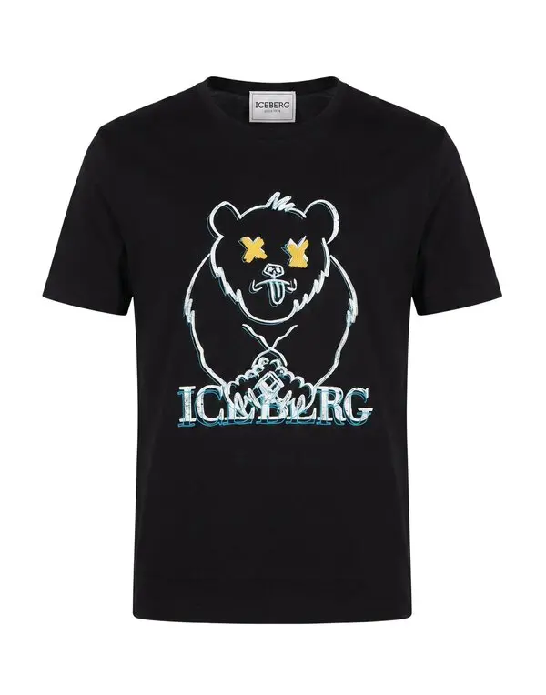 Iceberg T-shirt Size Cotton