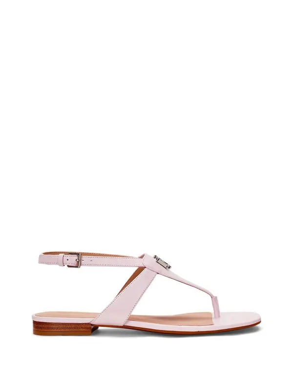 Ralph Lauren Everley Nappa Leather Thong Sandal
