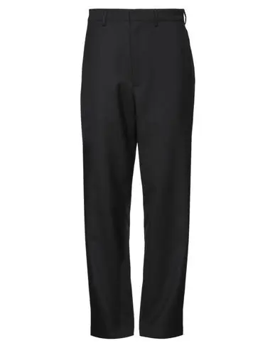 DEPARTMENT 5 Plain Weave Regular Fit Trousers - Black