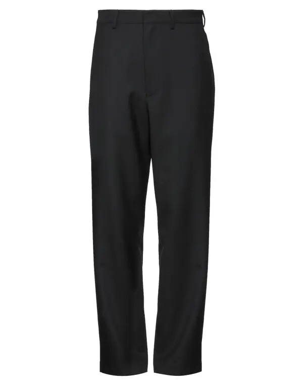 DEPARTMENT 5 Plain Weave Regular Fit Trousers - Black