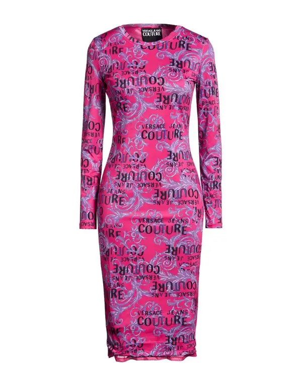 Versace Midi Bodycon Dress