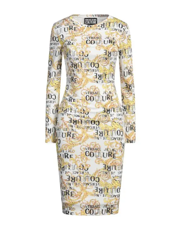 Versace Midi Bodycon Dress