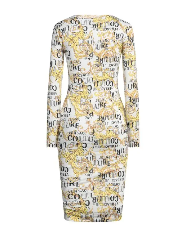 Versace Midi Bodycon Dress