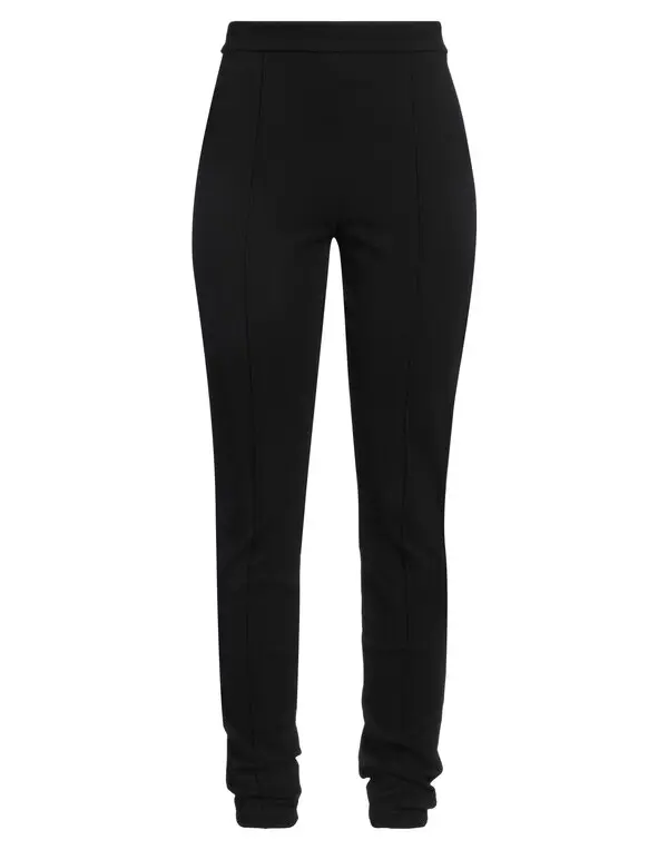 Max Mara Skinny Twill Pants - Black