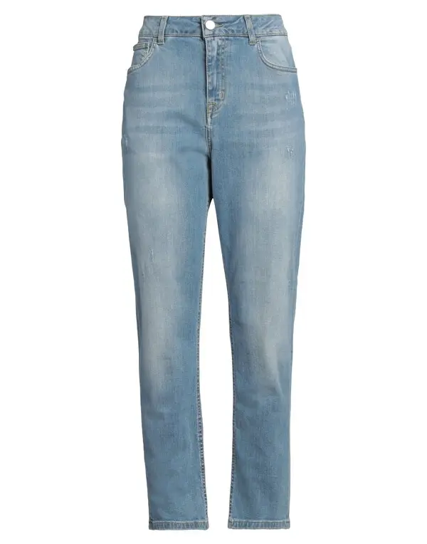 ICE PLAY High Waisted Tapered Jeans
