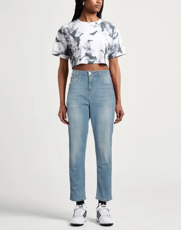 ICE PLAY High Waisted Tapered Jeans