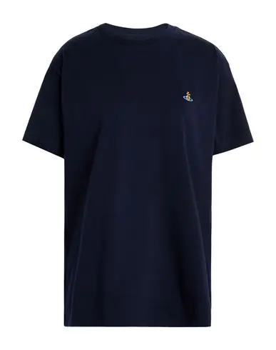 VIVIENNE WESTWOOD Organic Cotton T-shirt - Navy