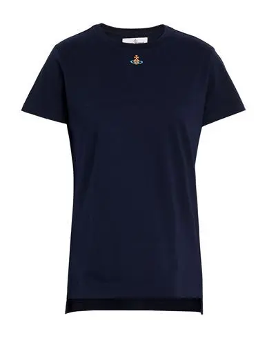 VIVIENNE WESTWOOD Organic Cotton T-shirt - Blue