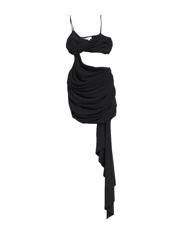 OFF-WHITE™ Bodycon Mini Dress With Gathered Detailing