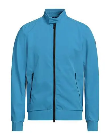 COLMAR Casual Jacket With Mandarin Collar - Blue