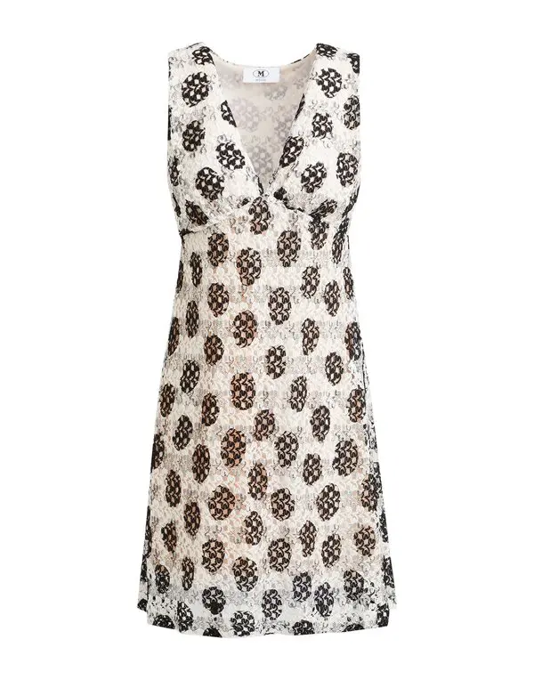 Mini Flared Polka Dot Dress