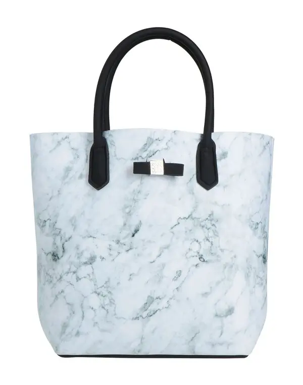 Save My Bag Light Peek Handbag - Grey