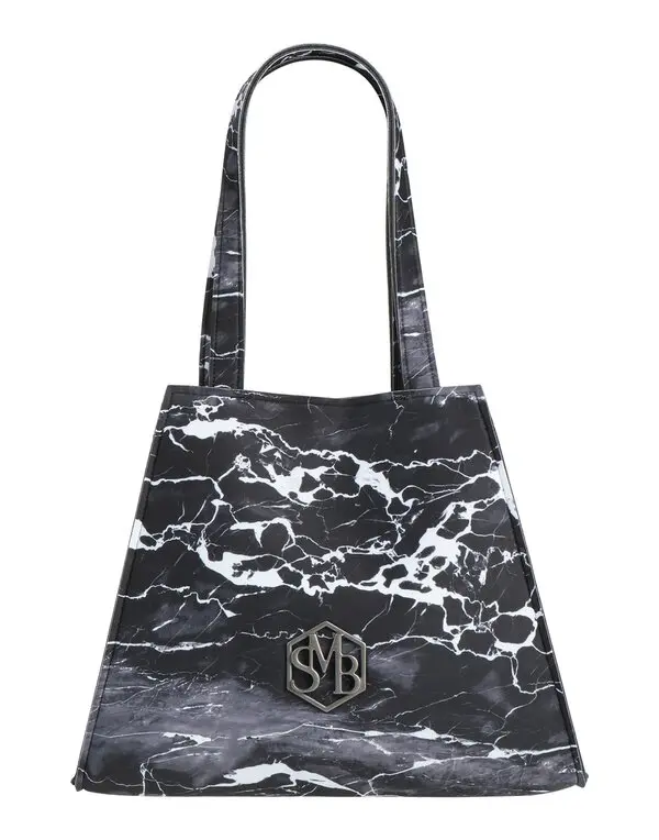 Save My Bag Handbag In Light Recycled Polyamide And Elastane - Black