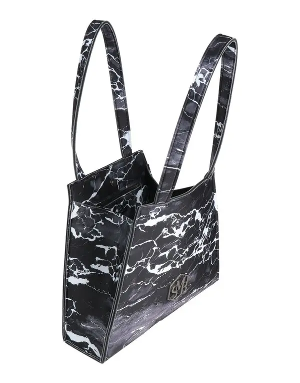 Save My Bag Handbag In Light Recycled Polyamide And Elastane - Black