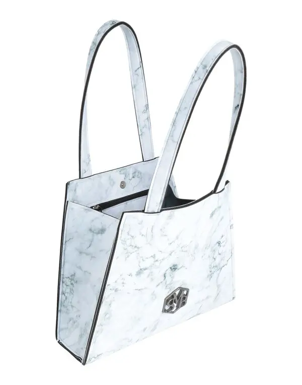 Save My Bag Handbag - Light Grey