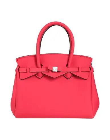 Save My Bag Tote - Tomato Red