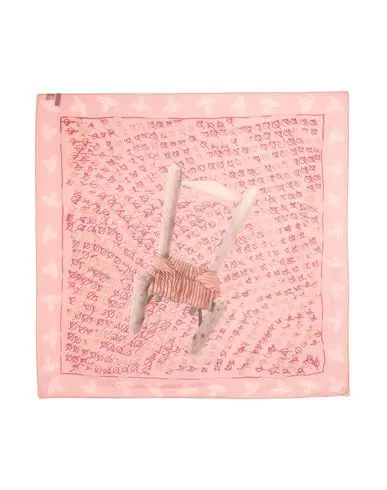 VIVIENNE WESTWOOD Scarf Antique Rose Cotton, Silk - Pink