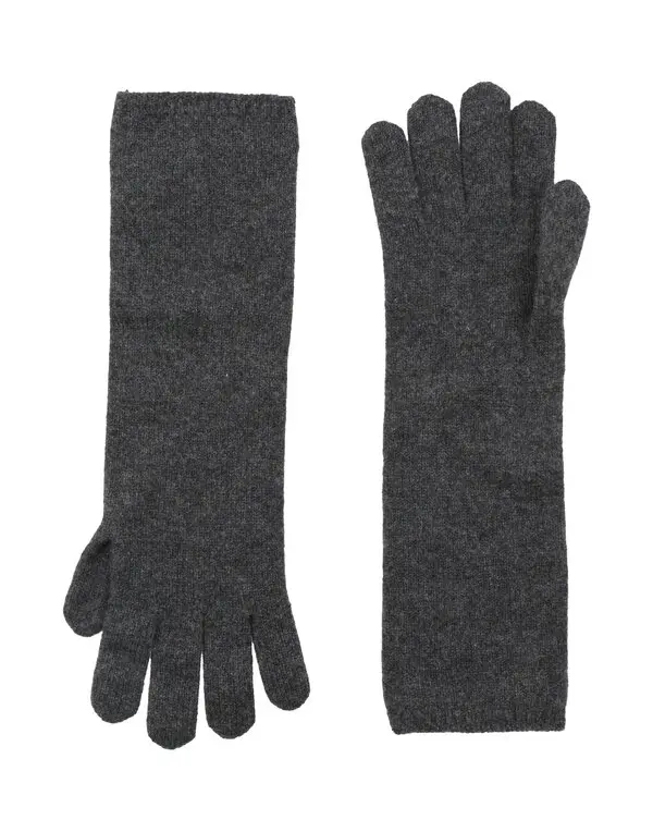 Max Mara Cashmere Gloves - Grey